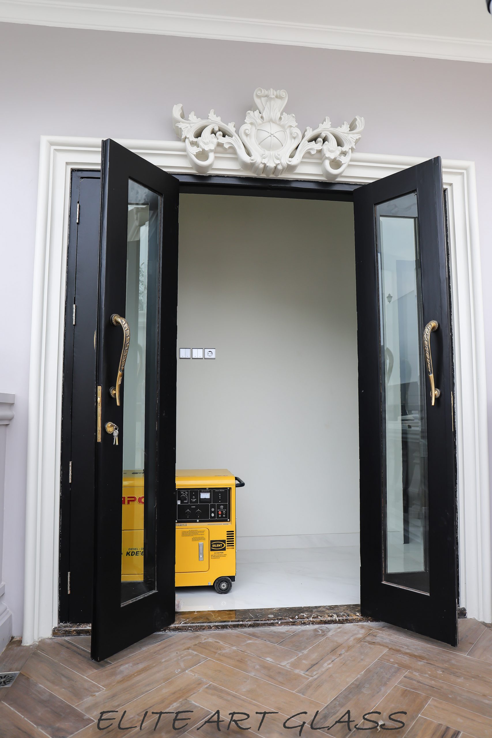 15 Model Pintu Teralis yang Cantik dan Tahan Lama - Inspirasi Graha Elite