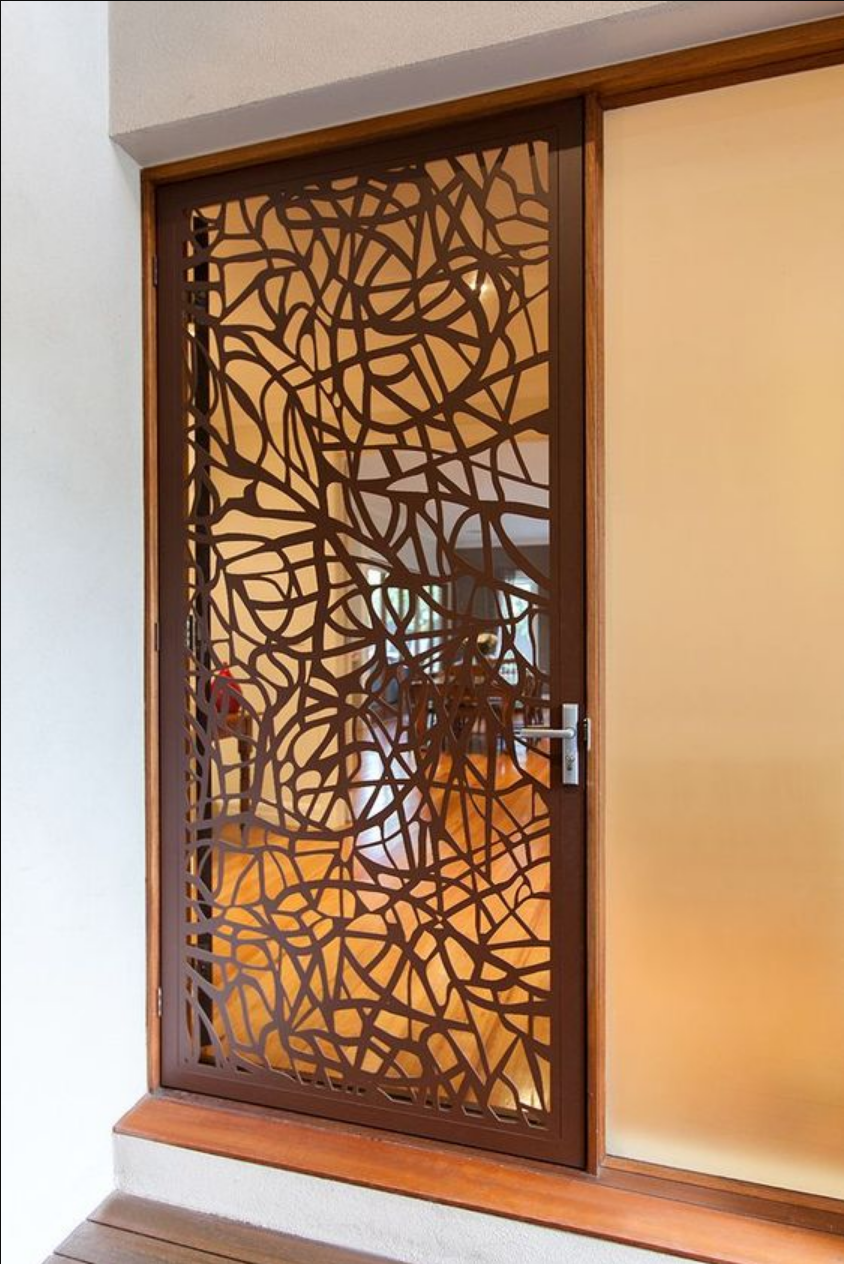 15 Model Pintu Teralis yang Cantik dan Tahan Lama - Inspirasi Graha Elite