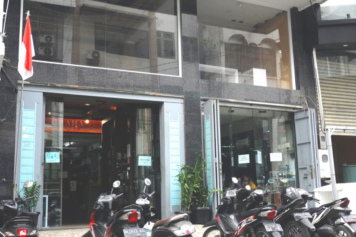 Distributor Hardware Kaca di Medan - Inspirasi Graha Elite