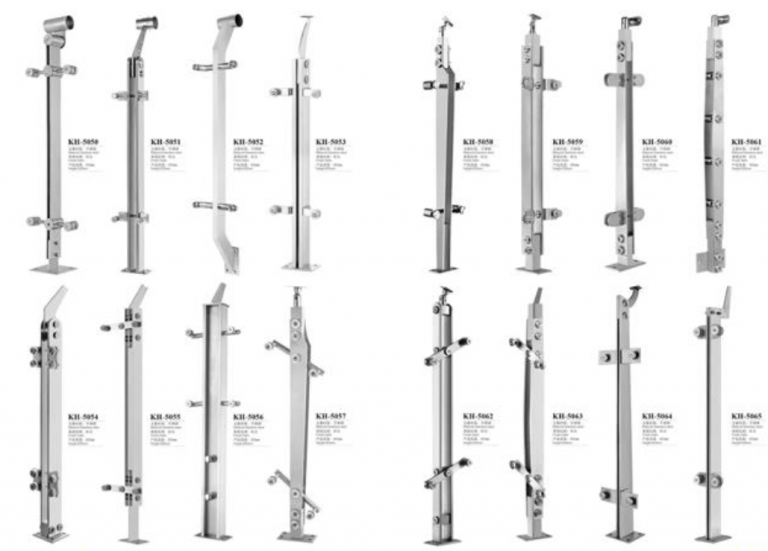 Harga aksesoris railing tangga kaca - Inspirasi Graha Elite