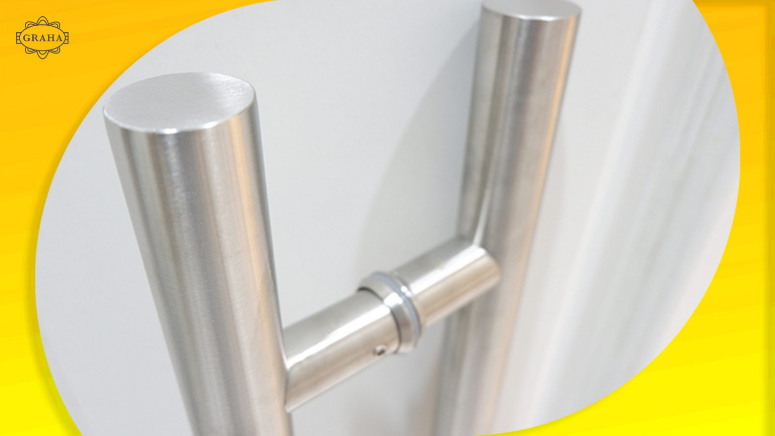 Handle Pintu Kaca Rumah Paling Bagus - Inspirasi Graha Elite