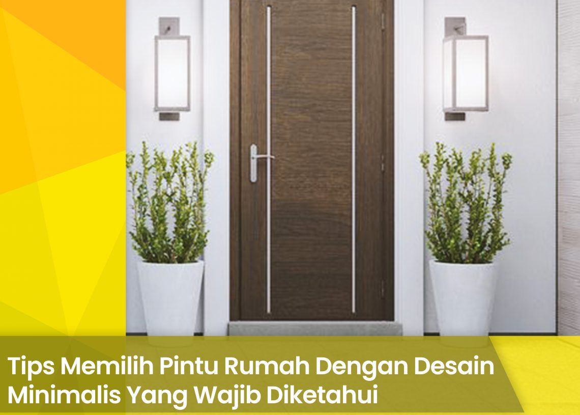 14+ Jenis Pintu Geser Cocok Untuk Rumah Minimalis - Inspirasi Graha Elite