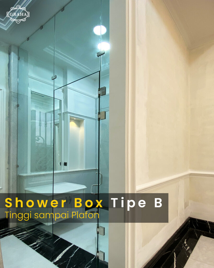 Model-Model Shower Box