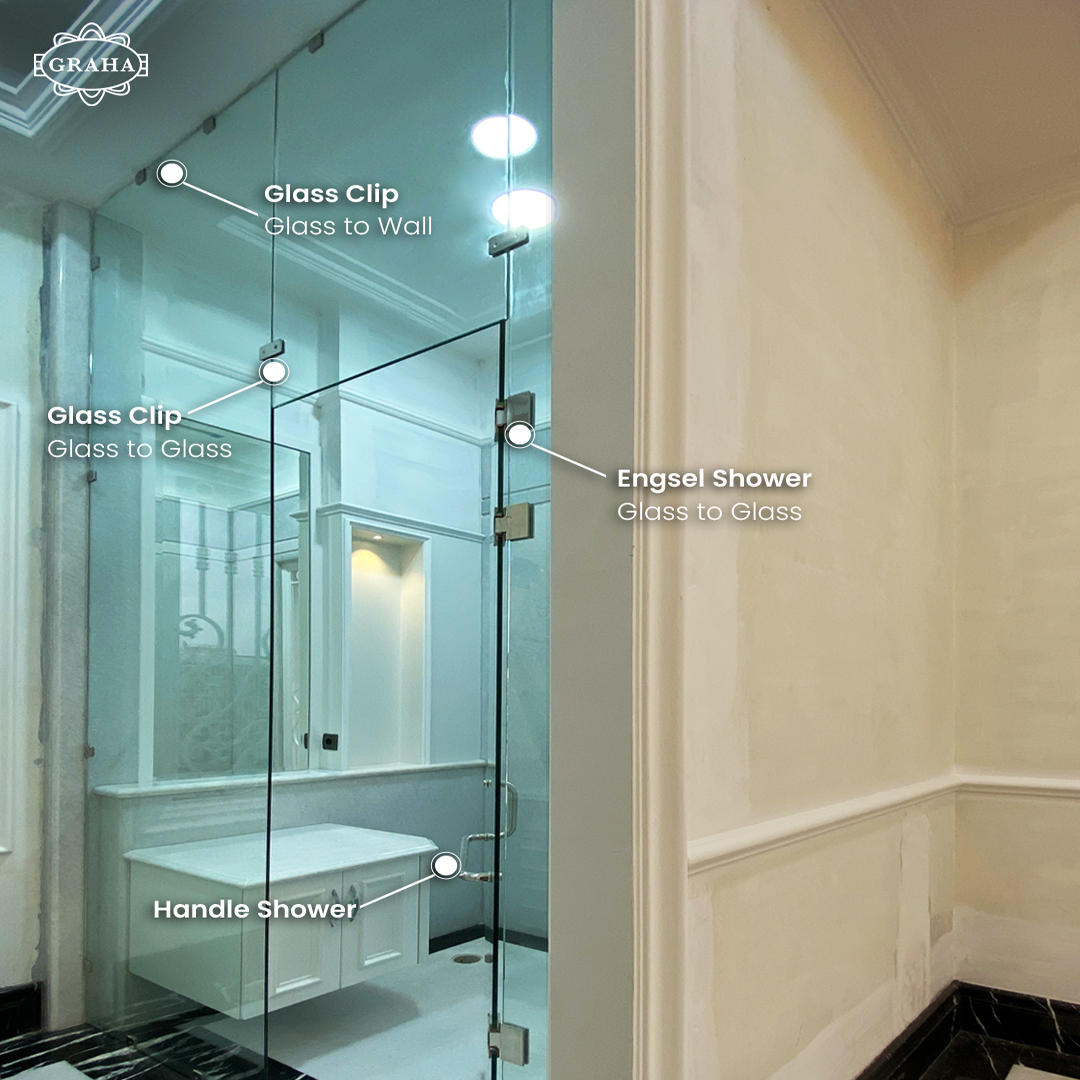 Mengenal Aksesories Kaca Shower